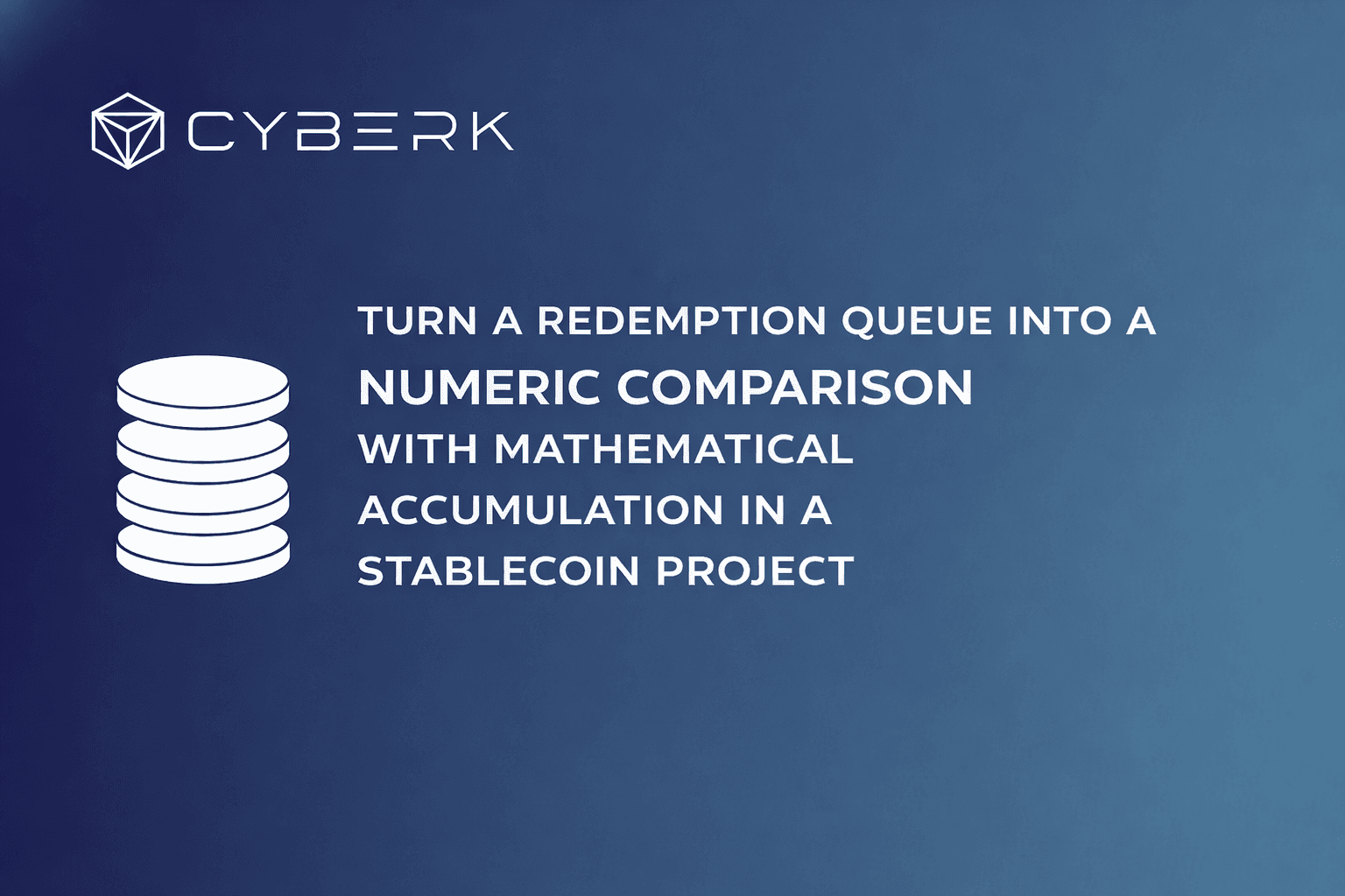 Turnning a Redemption Queue into a Numeric Comparison with Mathematical ...